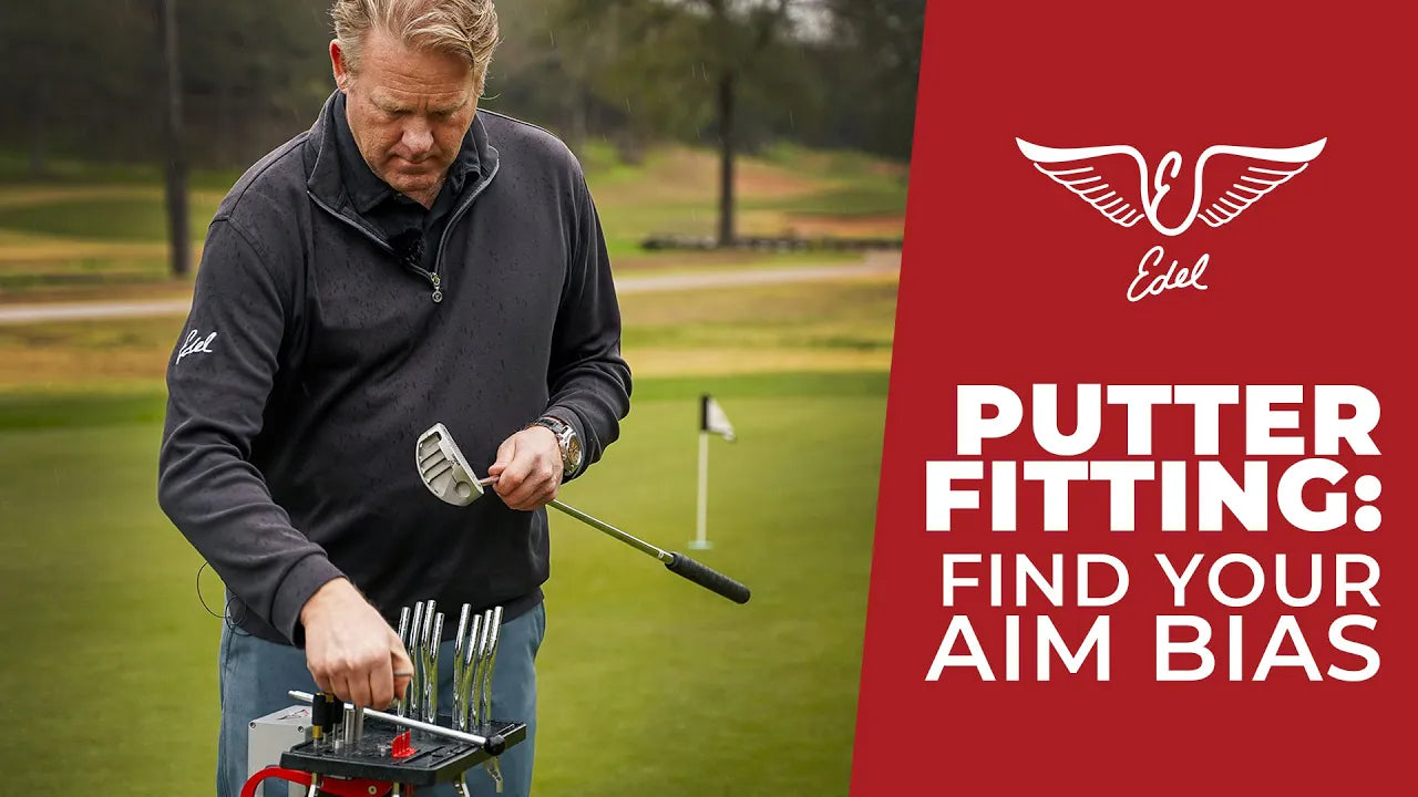Putter fitting: Find YOUR aim bias – Edel Golf