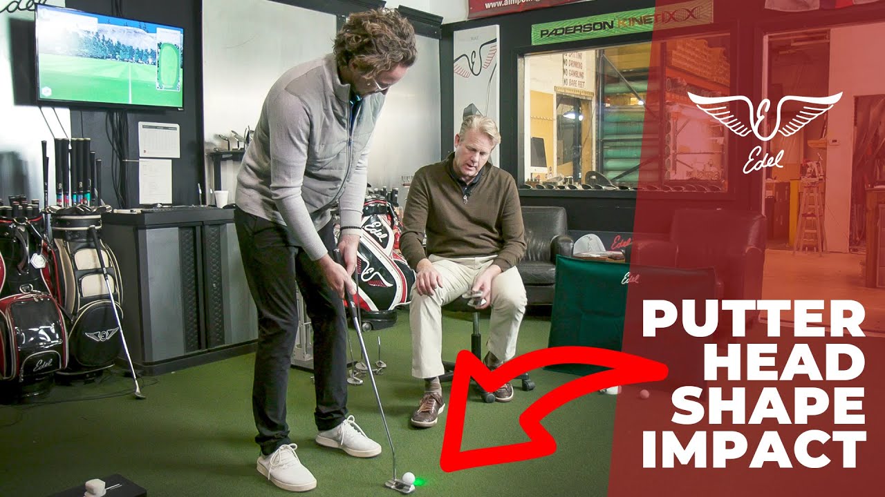 How putter shape impacts YOUR aim – Edel Golf