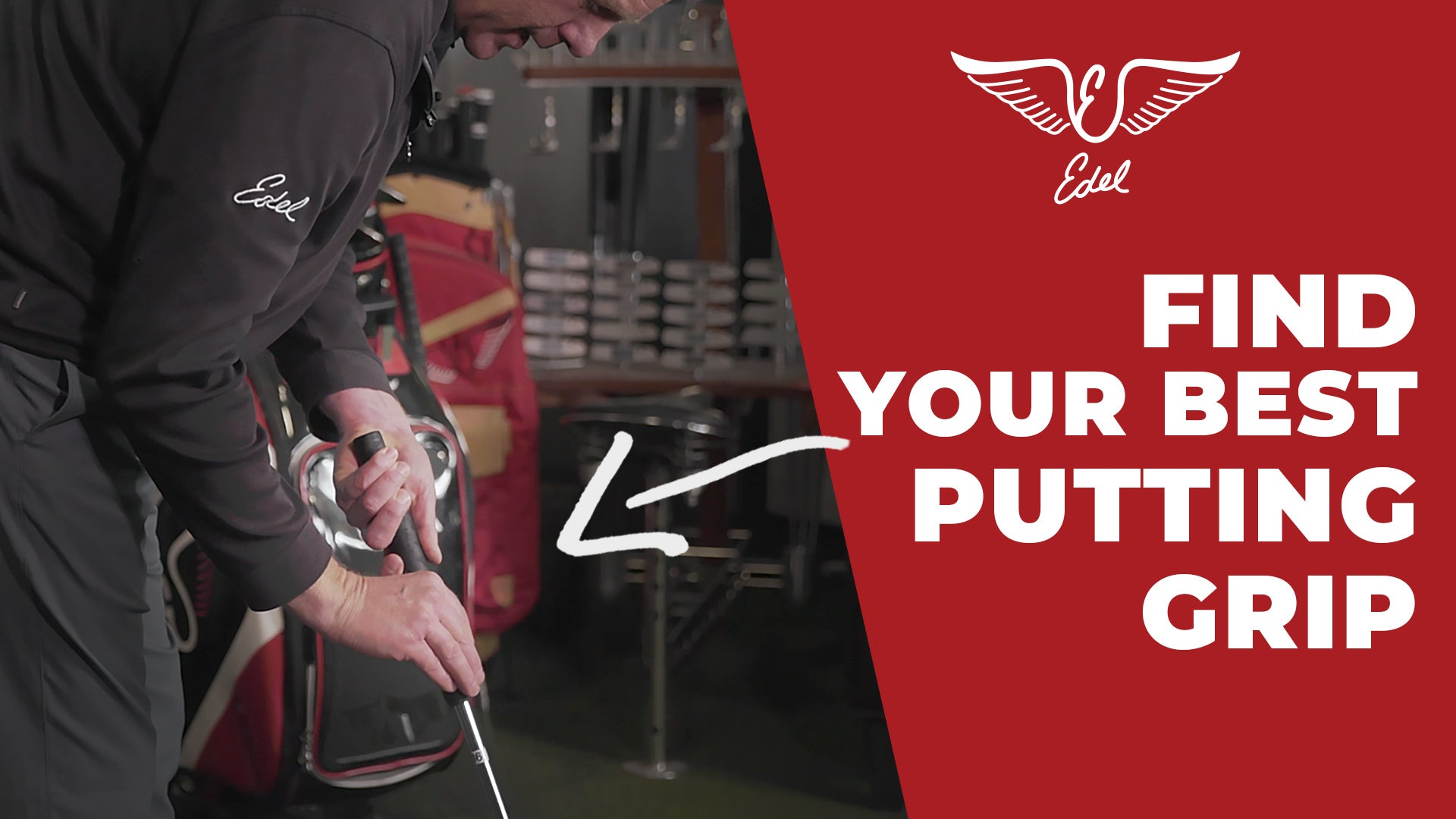 Hidden Secret to Understanding YOUR Best Putting Grip – Edel Golf