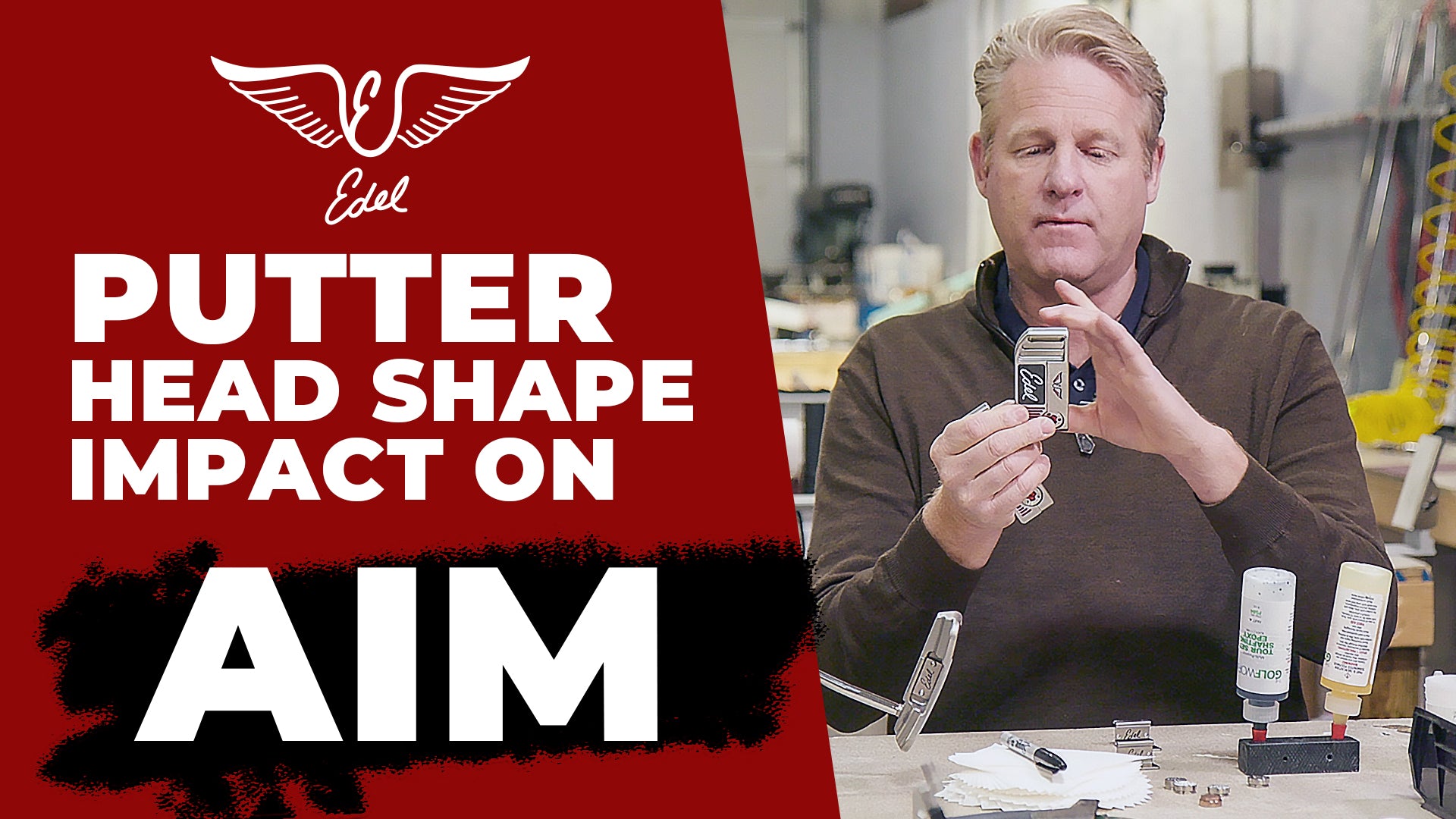 Two critical keys to putter shape and aim bias – Edel Golf