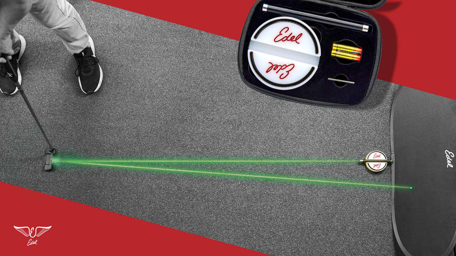 Custom Irons, Wedges, and Putters by Edel Golf