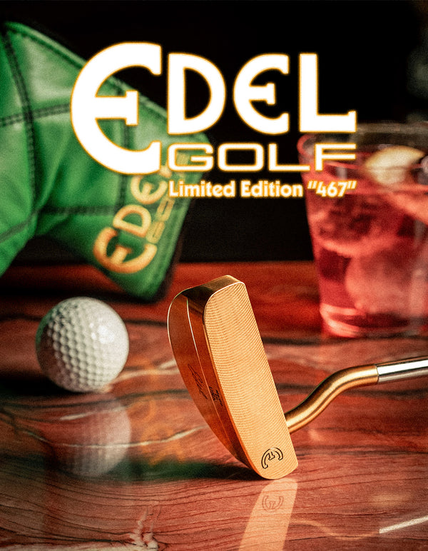 Custom Irons, Wedges, and Putters by Edel Golf