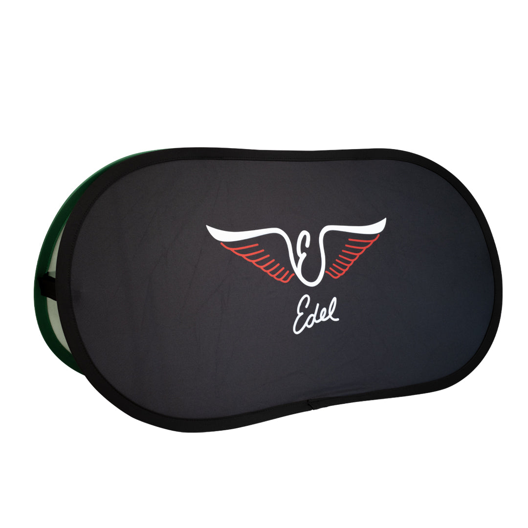 Aim Check Laser Backdrop – Edel Golf