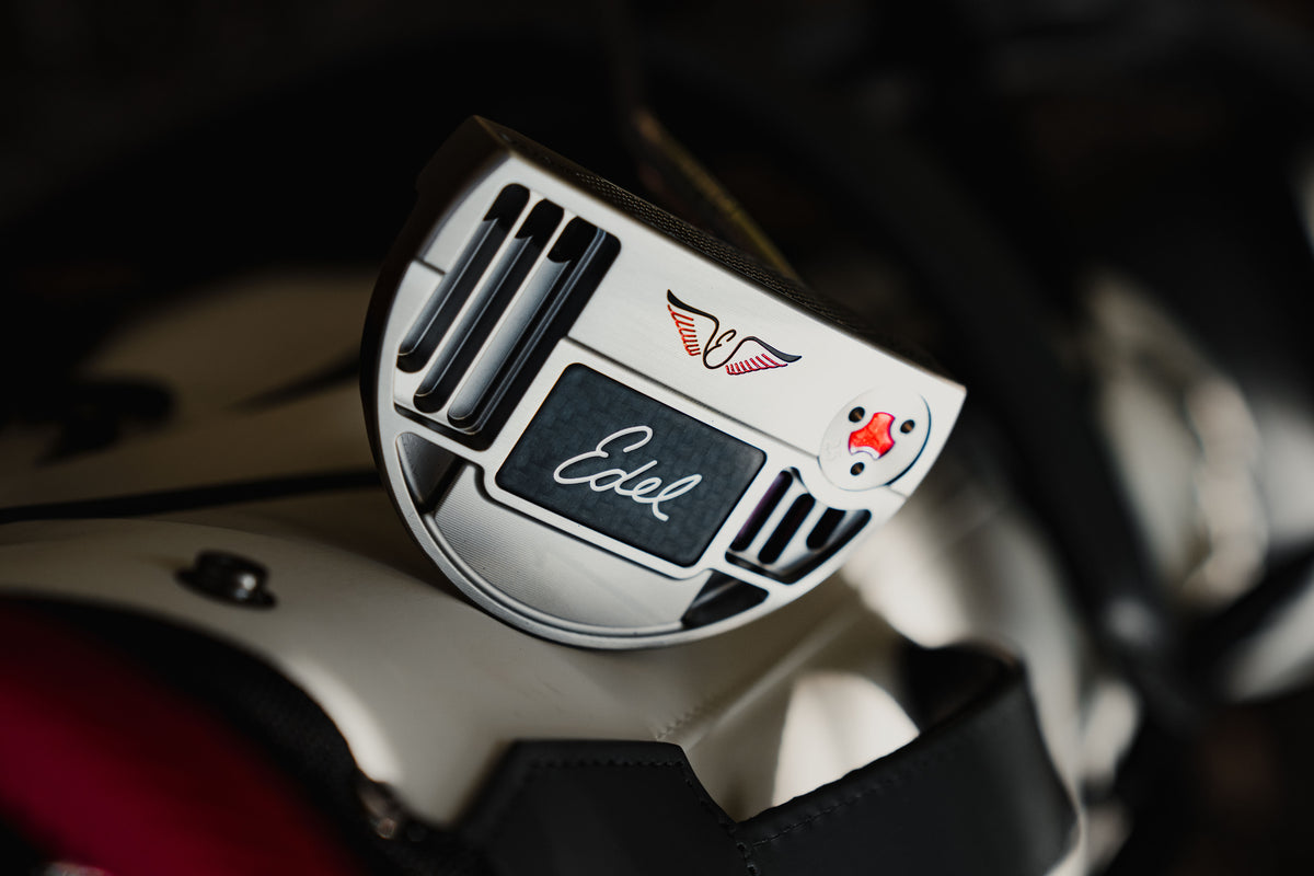 Custom Irons, Wedges, and Putters by Edel Golf
