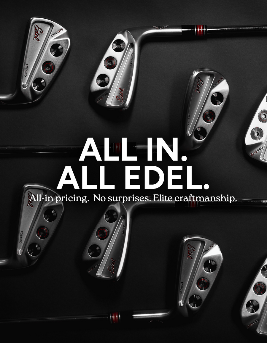 Custom Irons, Wedges, and Putters by Edel Golf