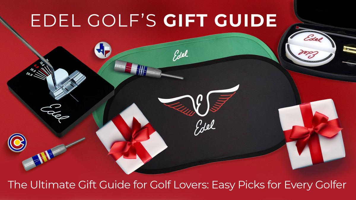 Custom Irons, Wedges, and Putters by Edel Golf