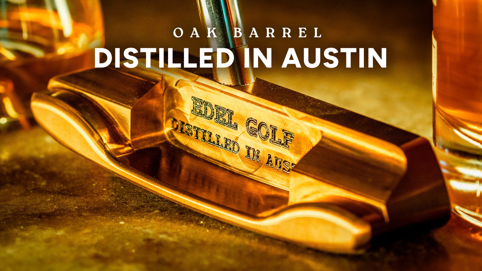 Custom Irons, Wedges, and Putters by Edel Golf