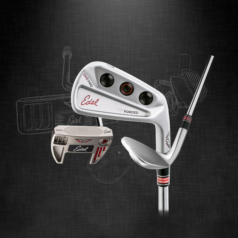 Custom Irons, Wedges, and Putters by Edel Golf