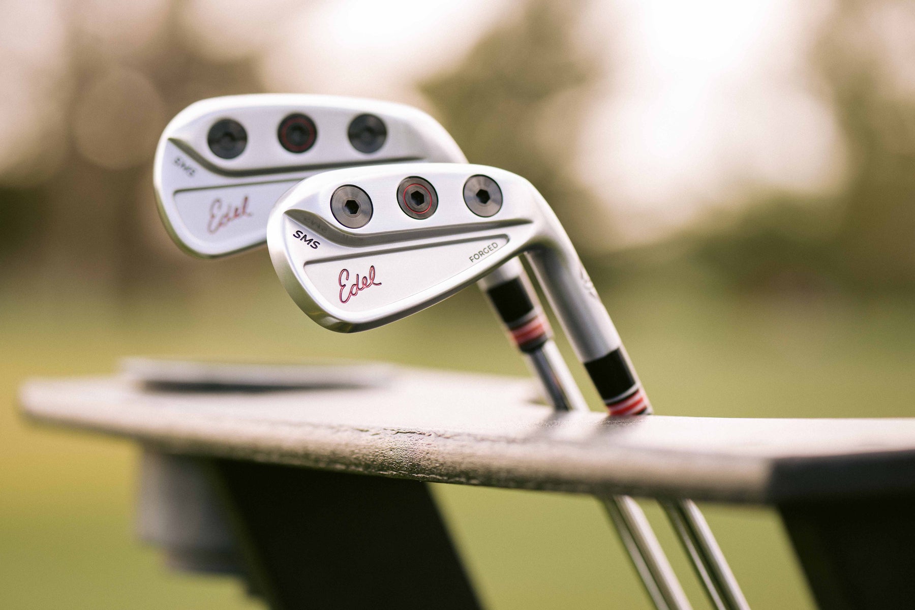 Custom Irons, Wedges, and Putters by Edel Golf
