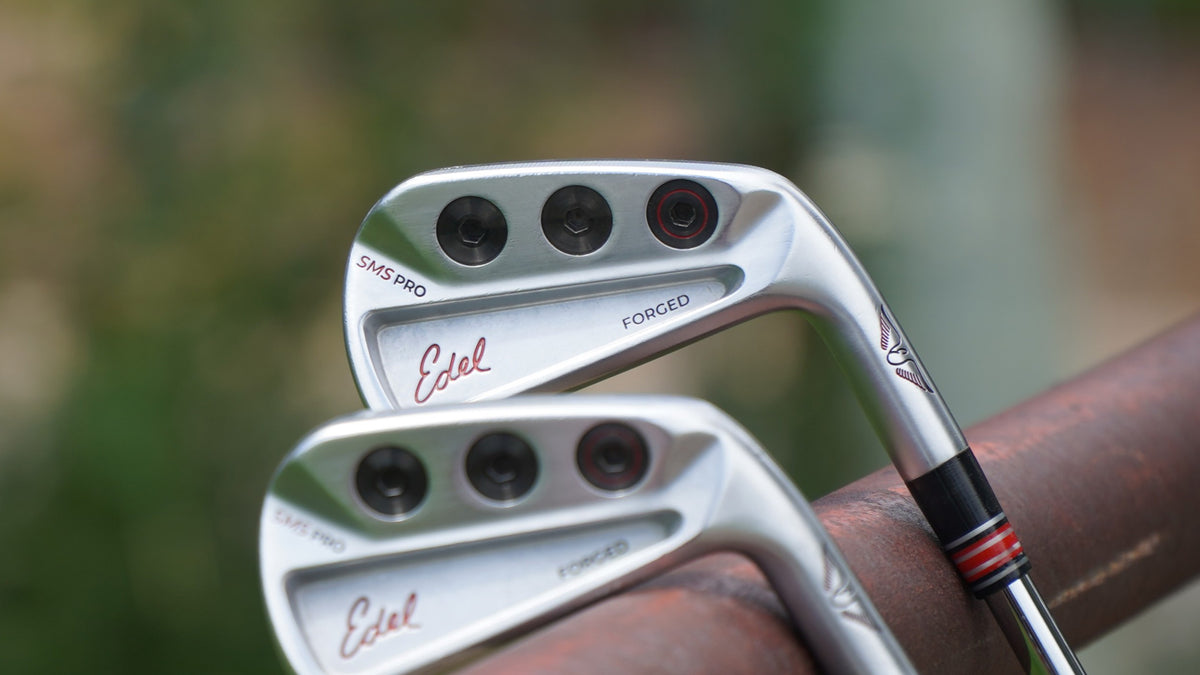 Custom Irons, Wedges, and Putters by Edel Golf